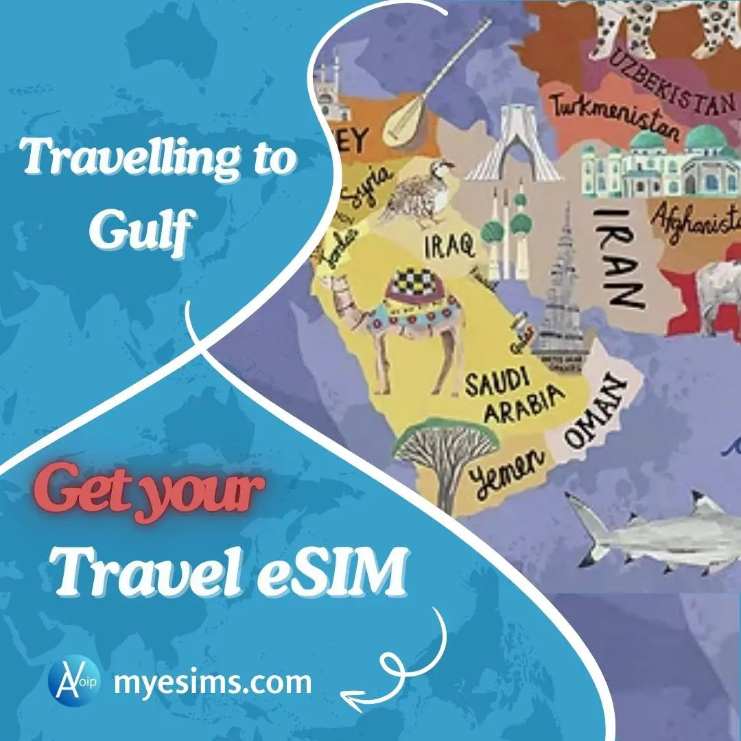 Gulf eSIMS Travel Data for International Connectivity – ACRONYM VOIP LTD
