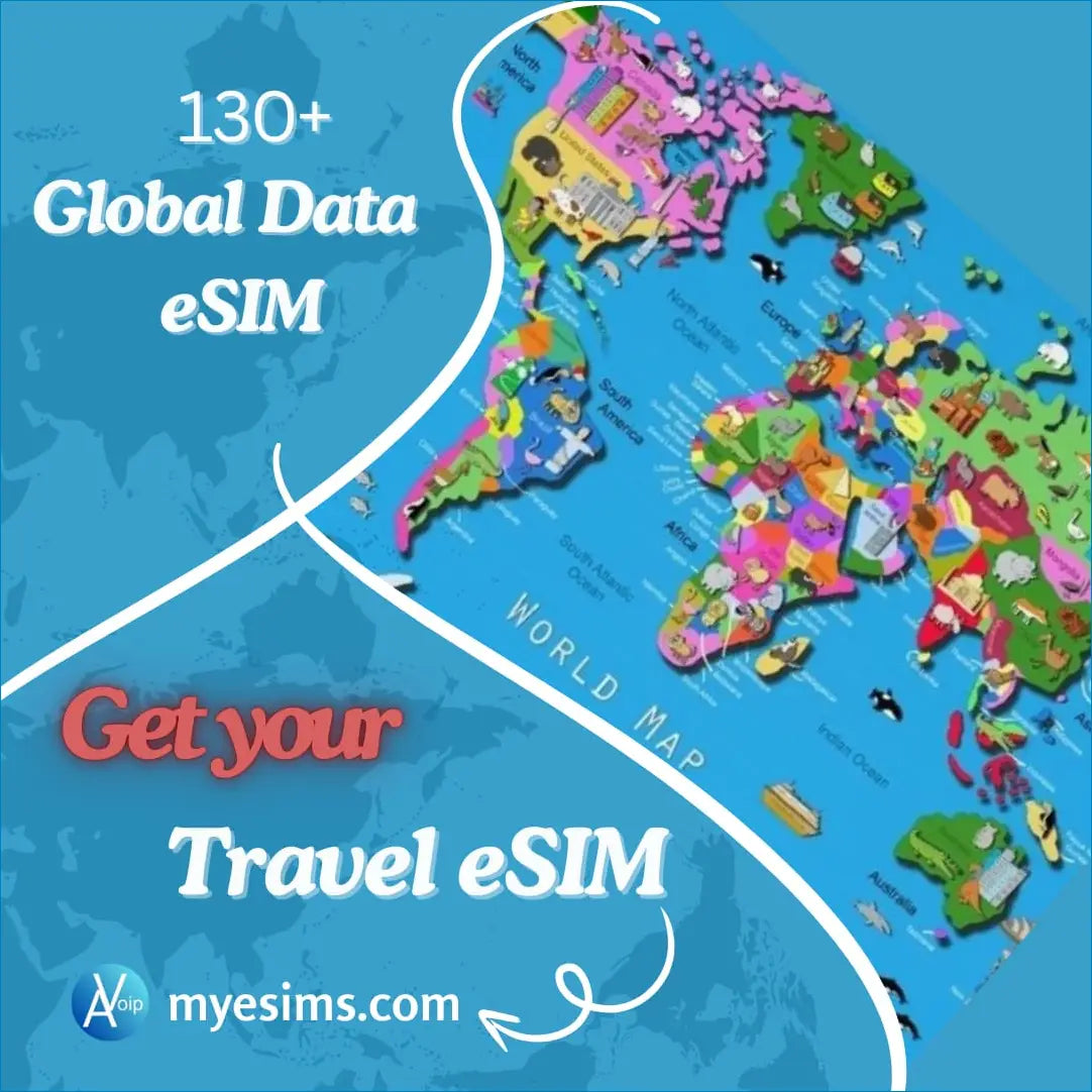 Global Travel ESIM For 130 Destinations Worldwide ACRONYM VOIP LTD global-travel-esim-for-130-destinations-worldwide-acronym-voip-ltd