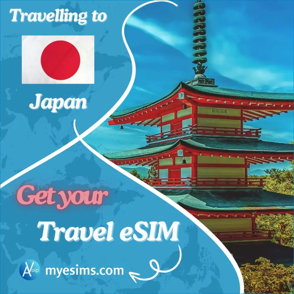 Japan eSIM Travel Data for Seamless Connectivity – ACRONYM VOIP LTD
